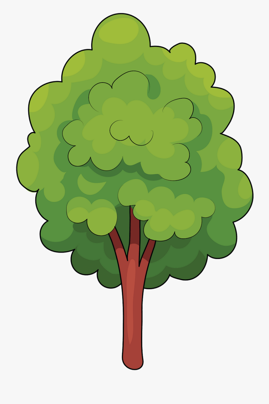 Tree Clipart With No Background , Free Transparent Clipart - ClipartKey