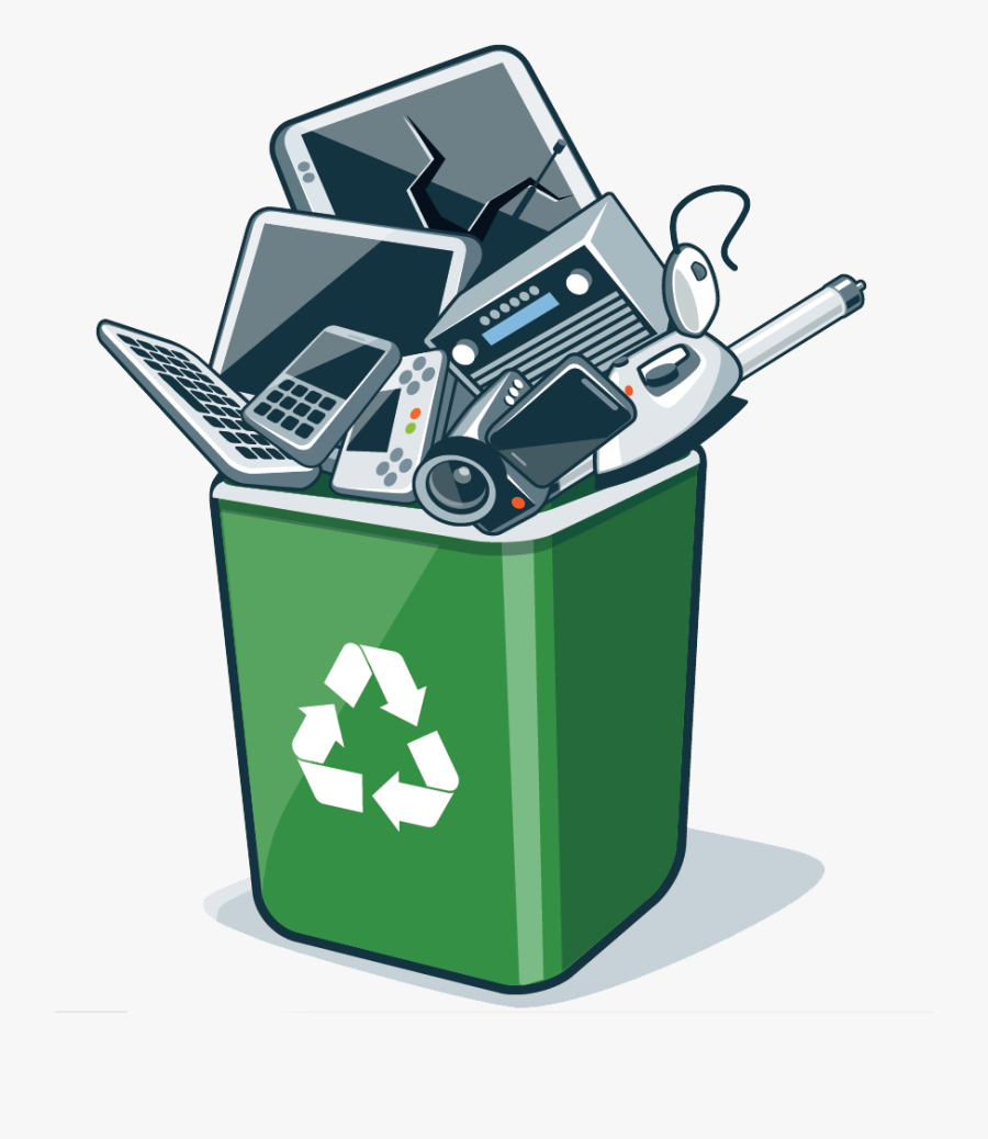 Recycling Electronics , Free Transparent Clipart - ClipartKey