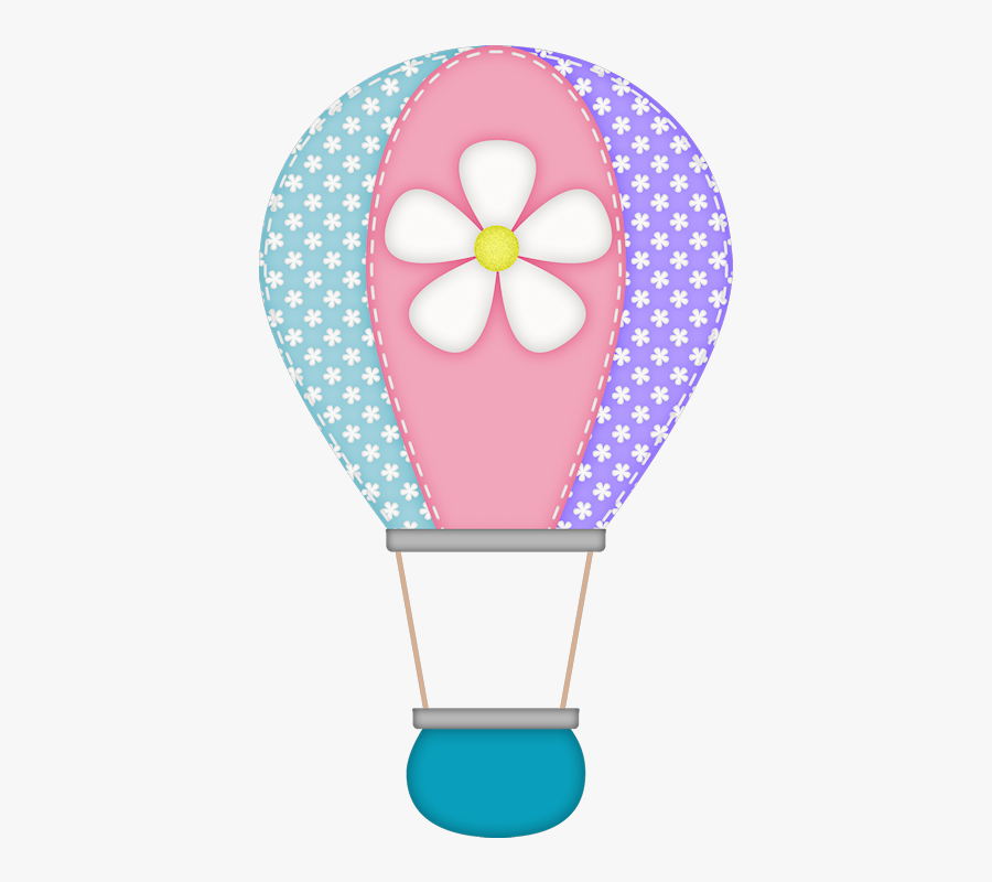 Gd Ss Hot Air Balloon - Cute Hot Air Balloon Clipart Png , Free ...