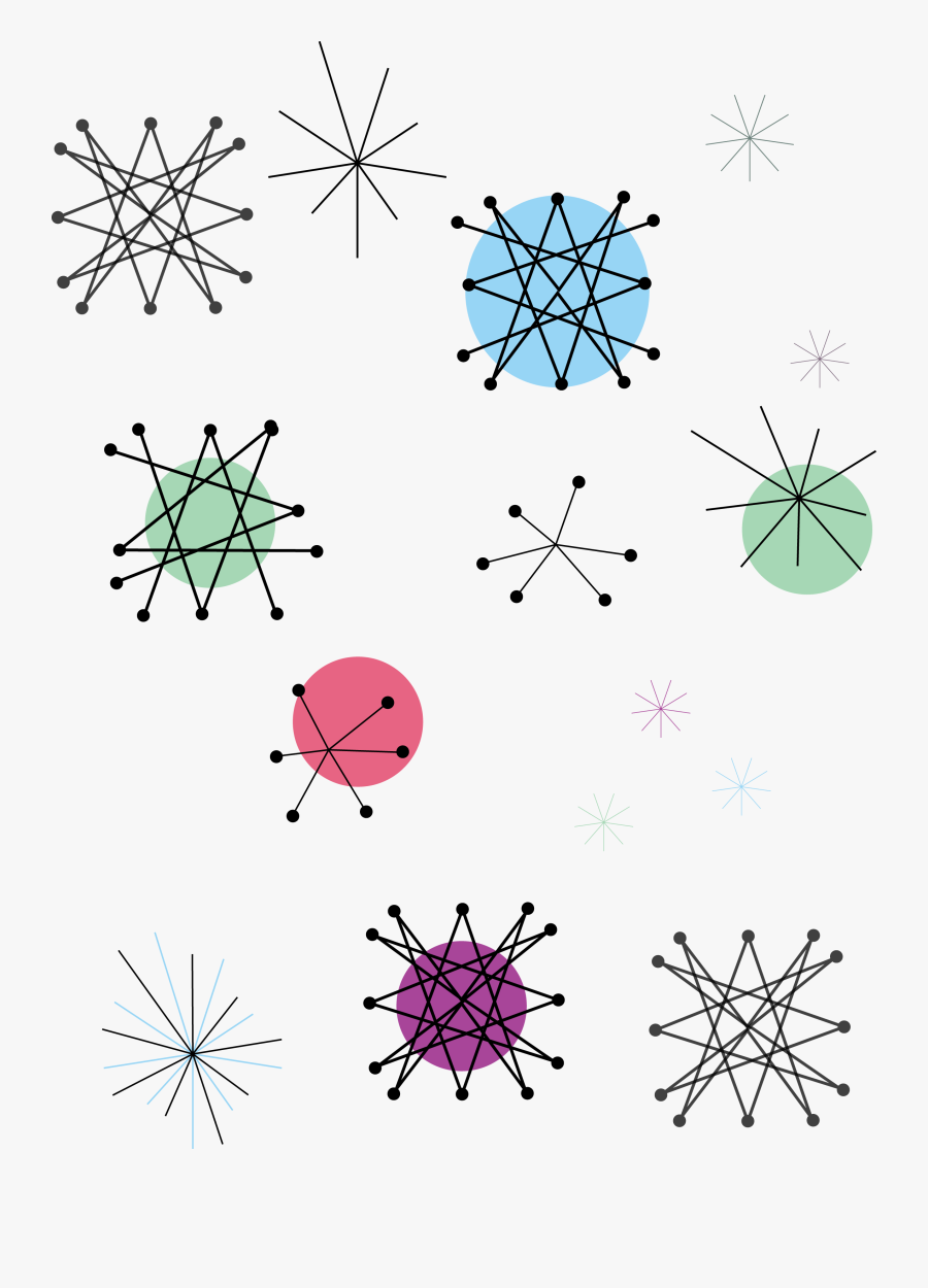 Retro Clipart Stars Png - Retro Atomic Clipart Starburst , Free ...