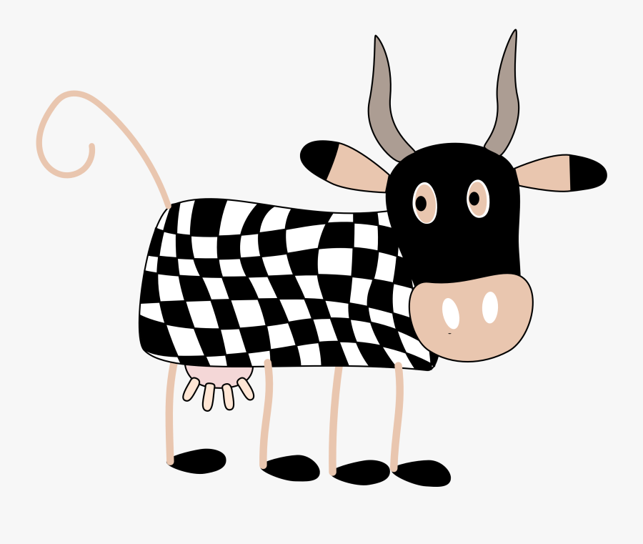 Cartoon Cow Thief Png , Free Transparent Clipart - ClipartKey