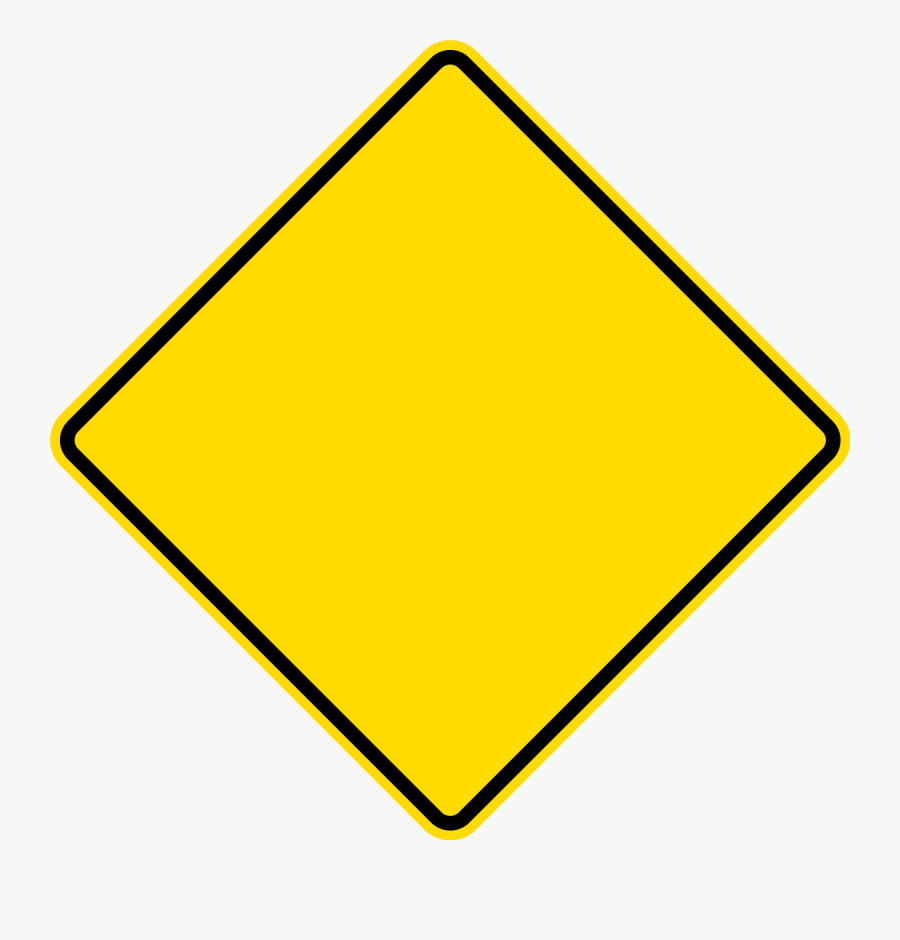 File Warning Svg Wikipedia - Yellow Diamond Shape Clipart , Free ...
