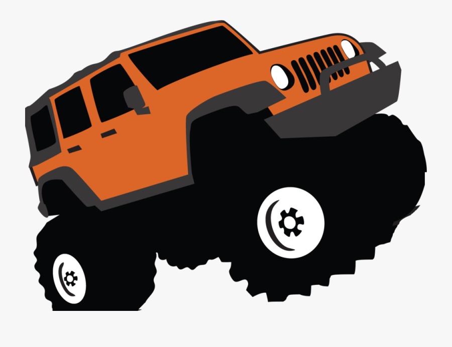 Ups Truck Free Download - 4 Wheel Drive Cartoon , Free Transparent ...