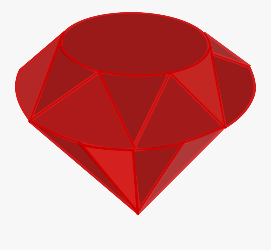Gold Ring With Diamond Clipart - Ruby Clip Art , Free Transparent ...