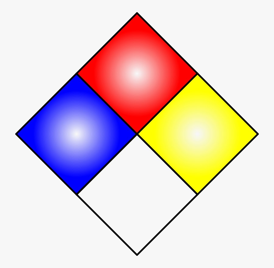 Free Vector Nfpa 704 Fire Diamond Clip Art - Nfpa 704 , Free ...
