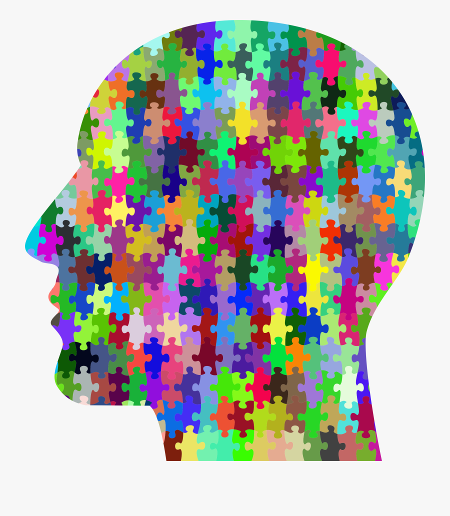 Puzzle Clipart Head - Head With Puzzles Art , Free Transparent Clipart ...