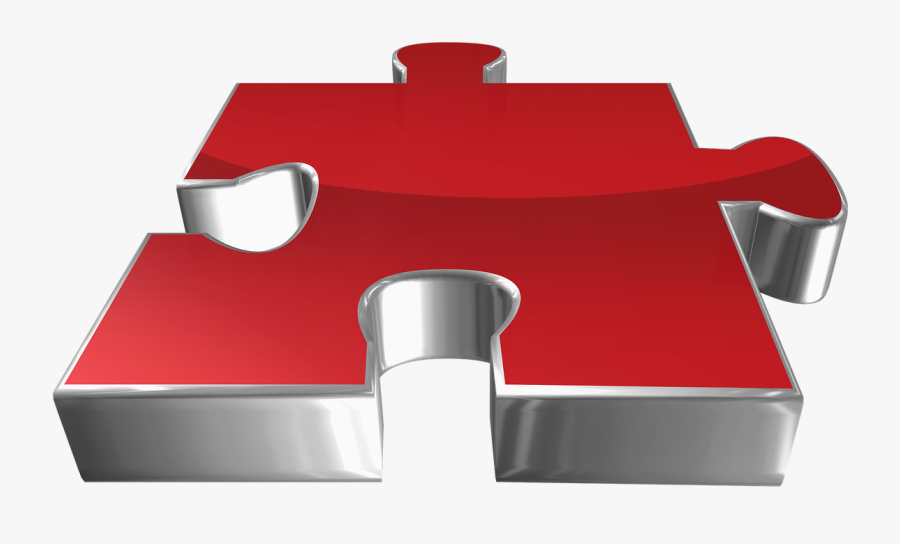 Jigsaw Puzzle Piece Free Picture - Pusselbit Png , Free Transparent ...