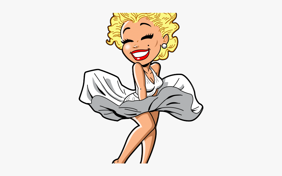 Clipart Marilyn Monroe , Free Transparent Clipart - ClipartKey