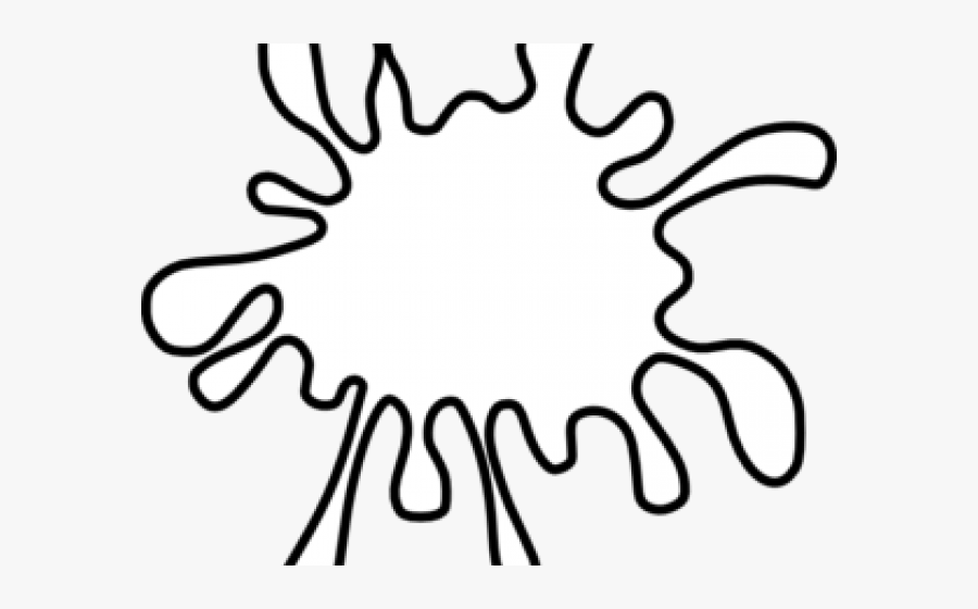 Blood Splatter Coloring Coloring Pages