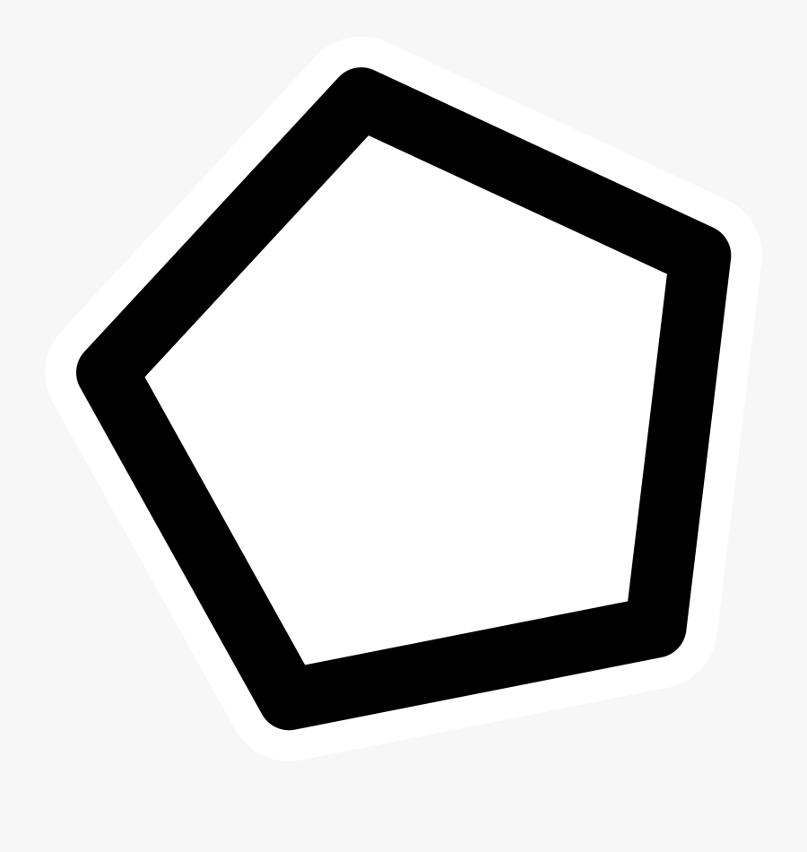 Polygons Cliparts Borders - Transparent Polygon Clipart , Free ...