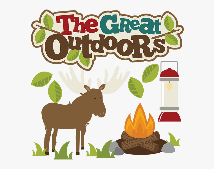 Hiking Clipart Outdoors - Great Outdoors Clipart , Free Transparent ...