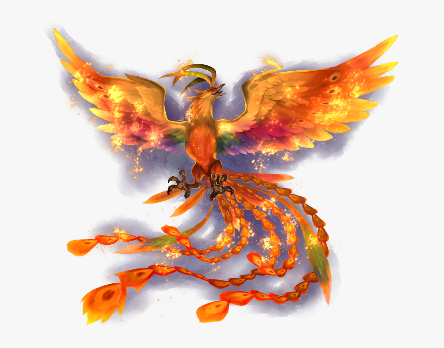 Transparent Background Phoenix Png , Free Transparent Clipart - ClipartKey