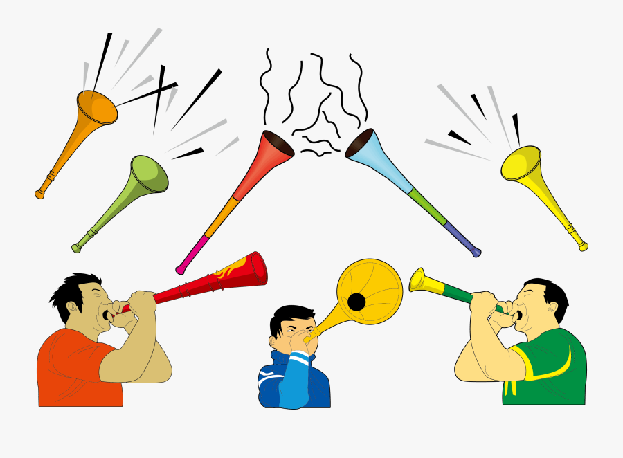 Trumpet Cartoon Megaphone - Trumpet , Free Transparent Clipart - ClipartKey