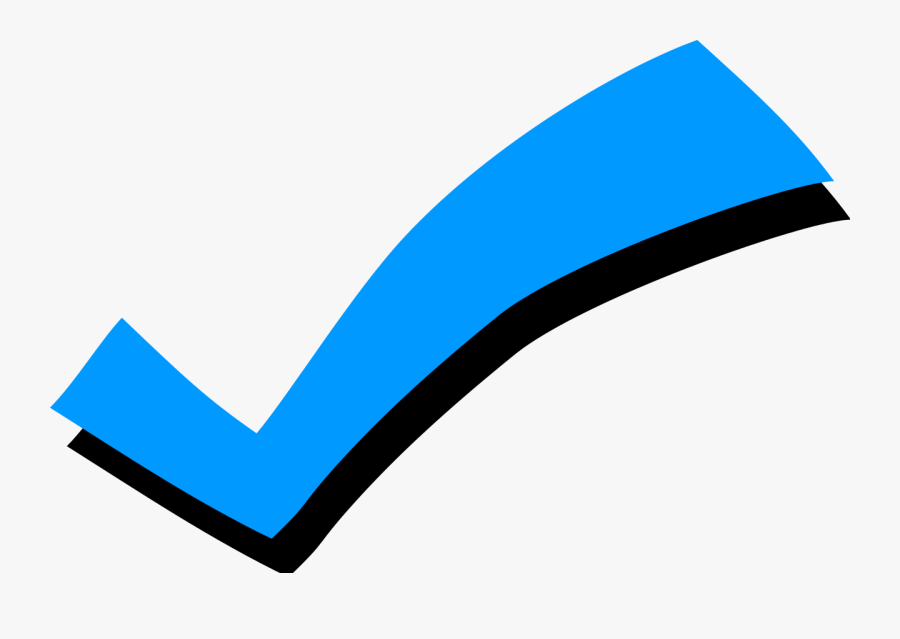 Blue Check Mark - Blue Check Mark Transparent Gif , Free Transparent ...