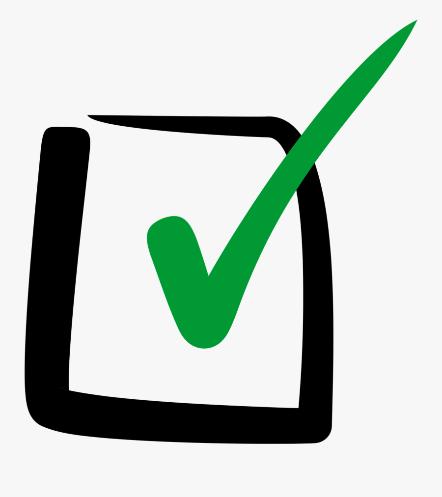 Check Box Clipart Checkbox Check Mark Clip Art Green Check Mark Box