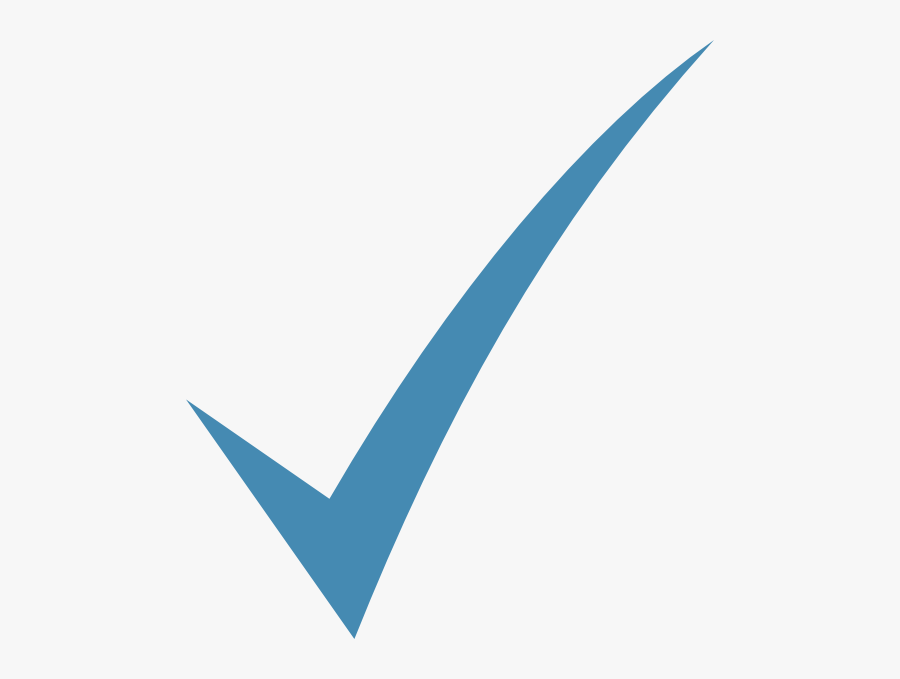 Transparent Blue Check Mark Png - Navy Blue Check Mark , Free ...