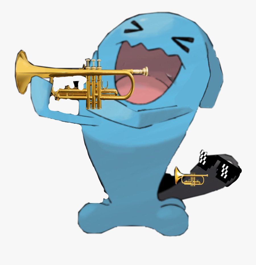 #wobbuffet #pokémon #trumpet - Draw Pokemon Wobbuffet , Free ...
