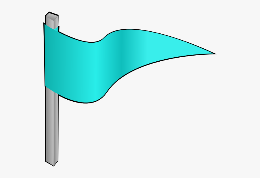 Light Blue Clipart Flag , Free Transparent Clipart - ClipartKey