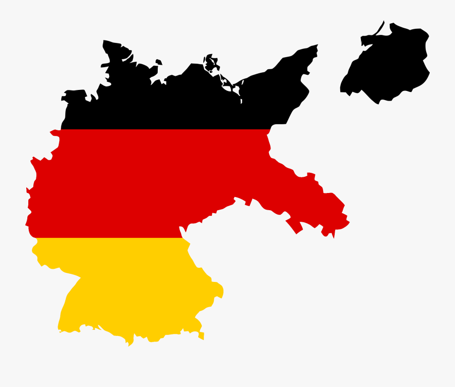 Weimar Republic Flag Map , Free Transparent Clipart - ClipartKey