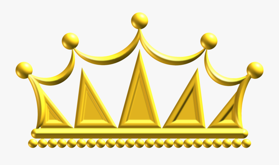 Clip Art Crown Encapsulated Postscript Computer - Crown Png Golden ...