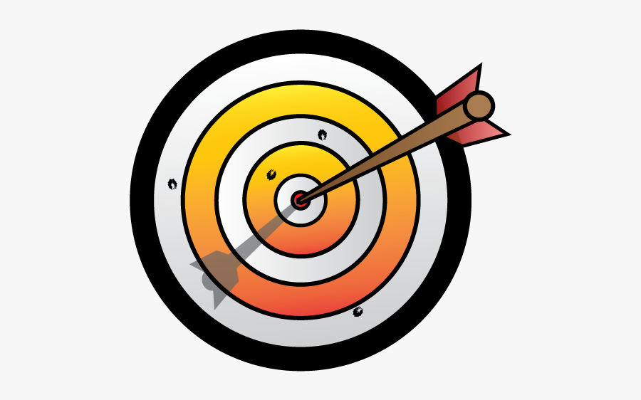 Arrow Target - Target And Arrow Clip Art , Free Transparent Clipart ...