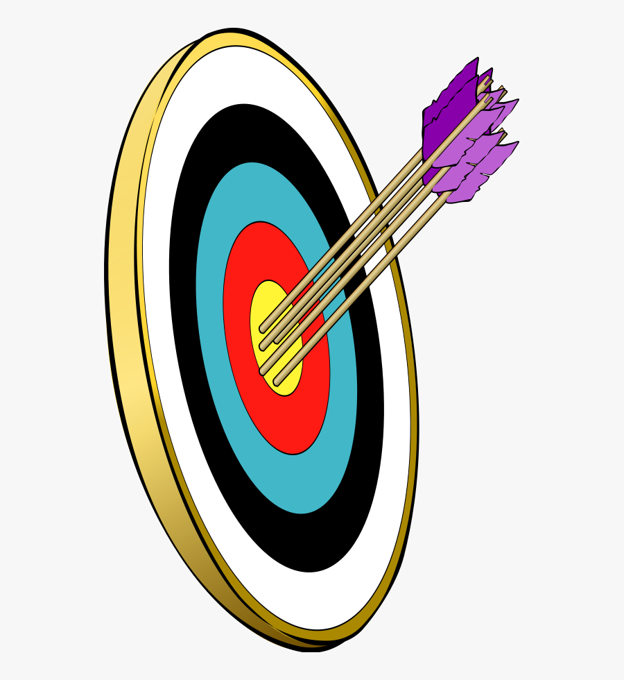 Arrows And Target - Accuracy Clip Art , Free Transparent Clipart ...