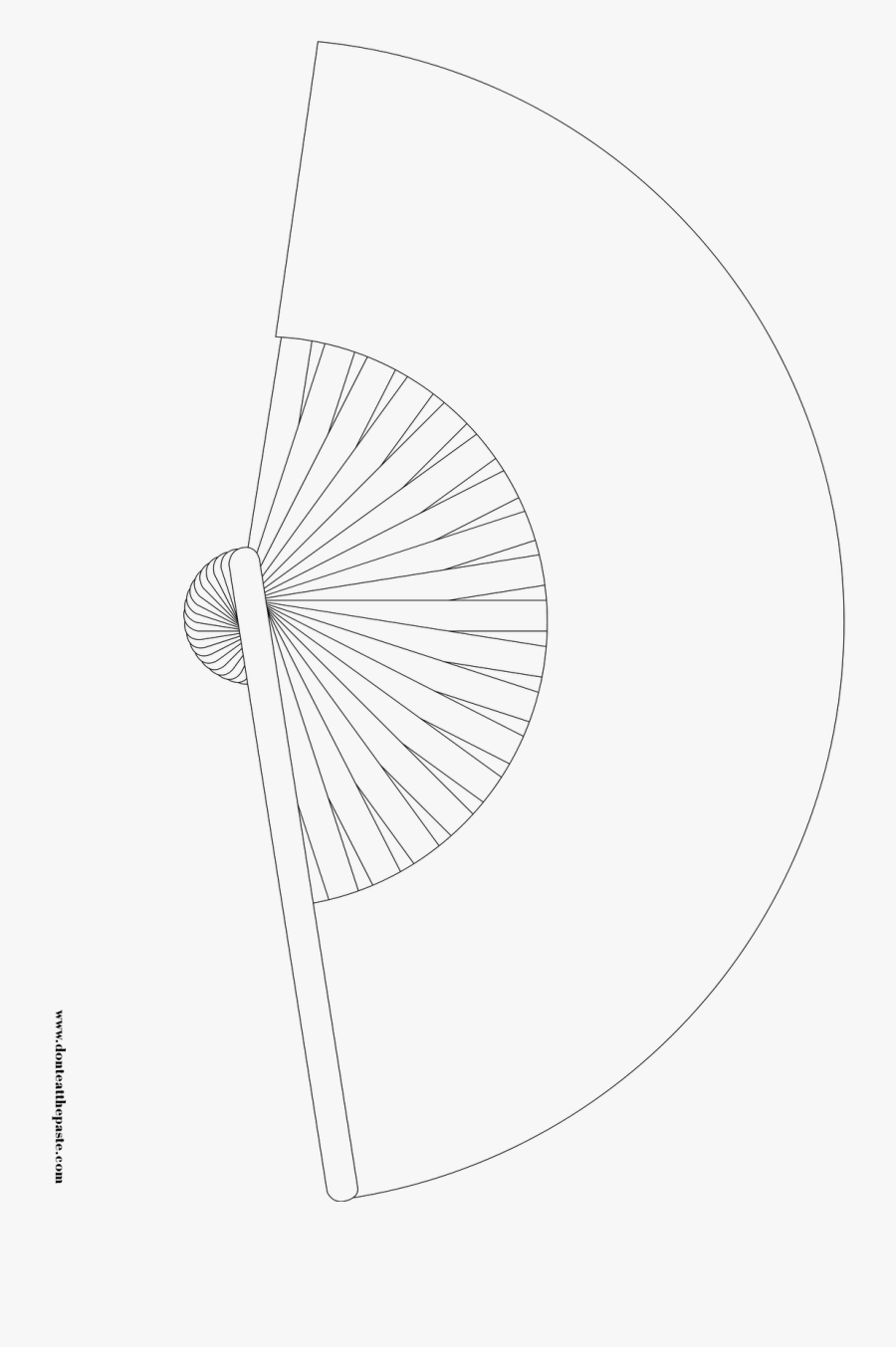 Transparent Hand Fan Clipart - Circle , Free Transparent Clipart ...