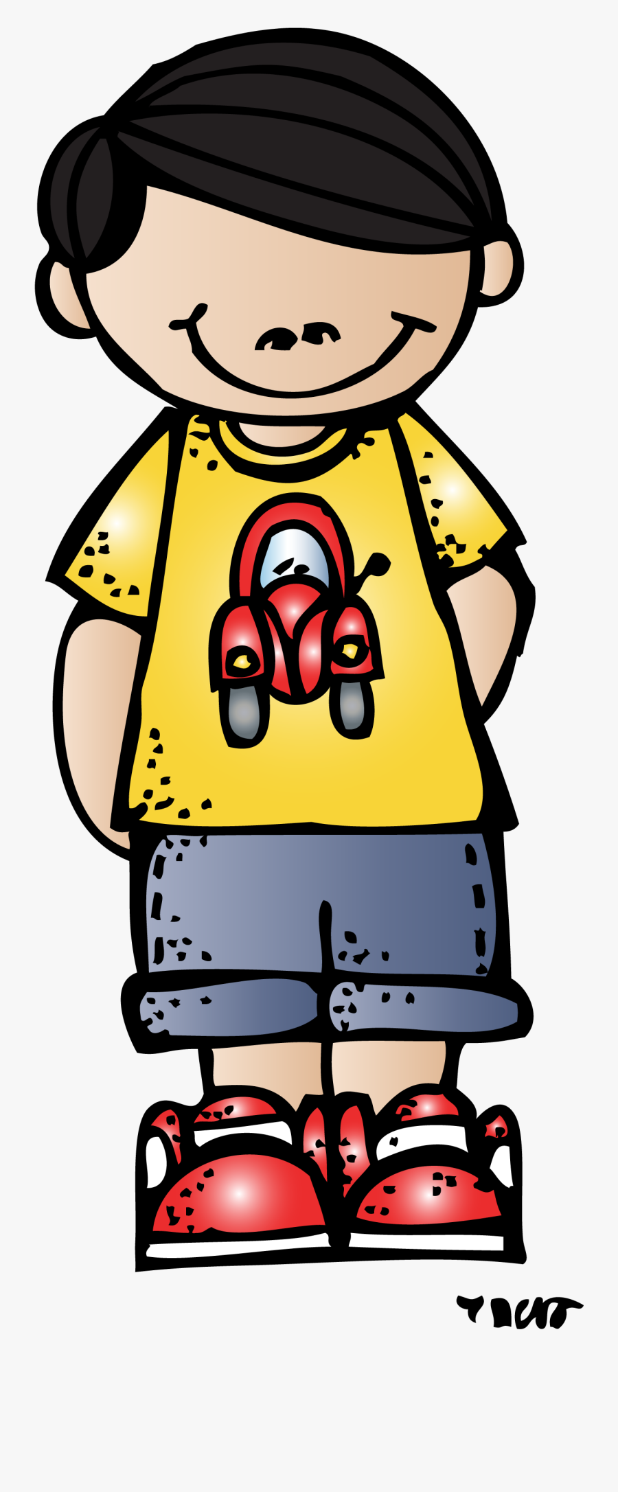 Melonheadz Boy Clipart , Free Transparent Clipart - ClipartKey