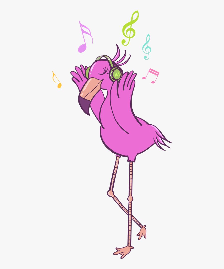 Face Clipart Flamingo - Cartoon Flamingo , Free Transparent Clipart ...