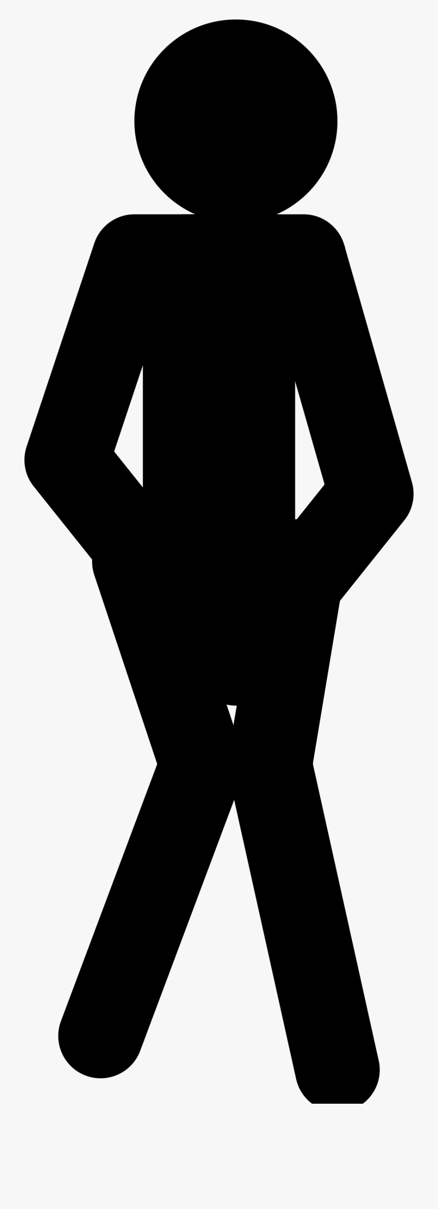 Transparent Toilet Clipart Png - Stick Figure Has To Pee , Free ...