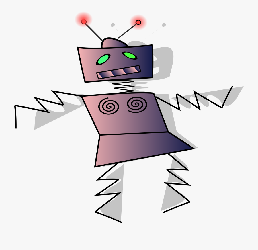 Transparent Robot Clipart Png - Robots With No Background , Free ...