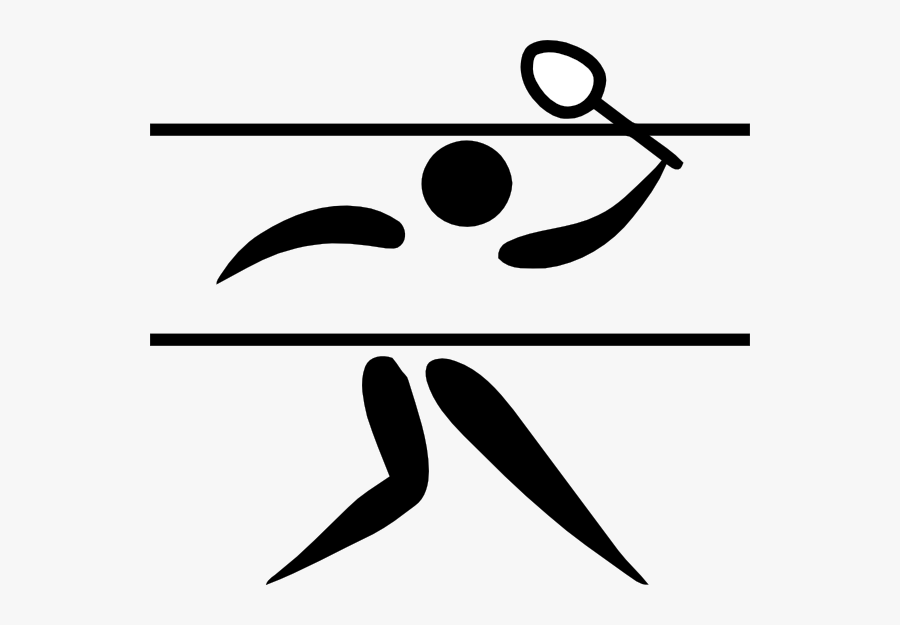 Sports Symbols - - Badminton En Los Juegos Olimpicos , Free Transparent ...