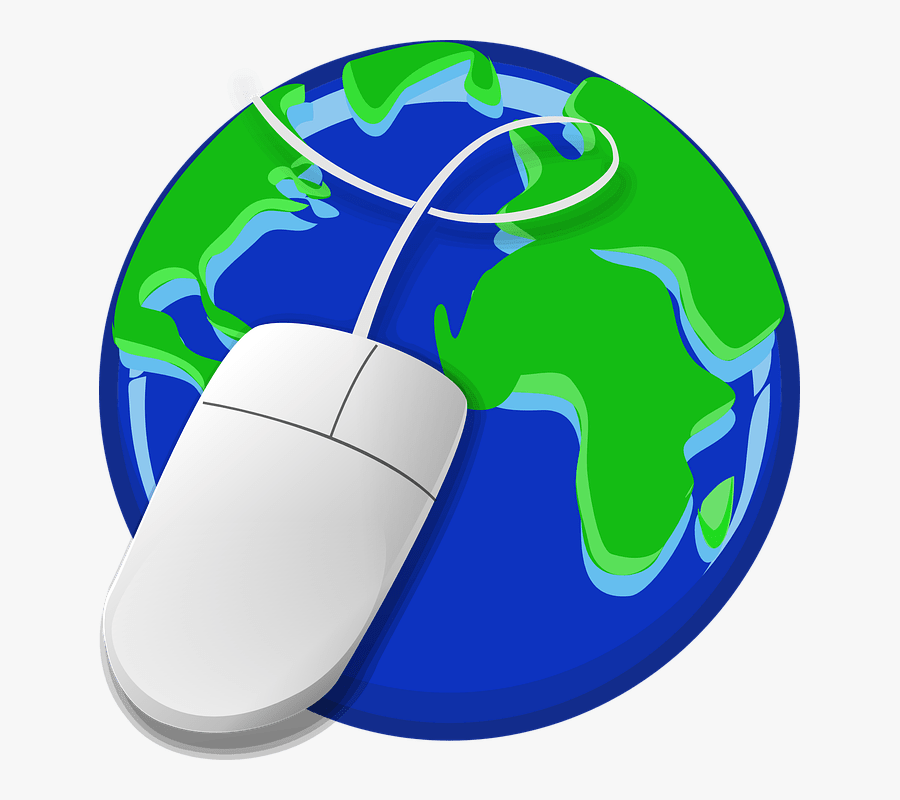 World Clip Art At - Digital Citizenship Clear Background , Free ...
