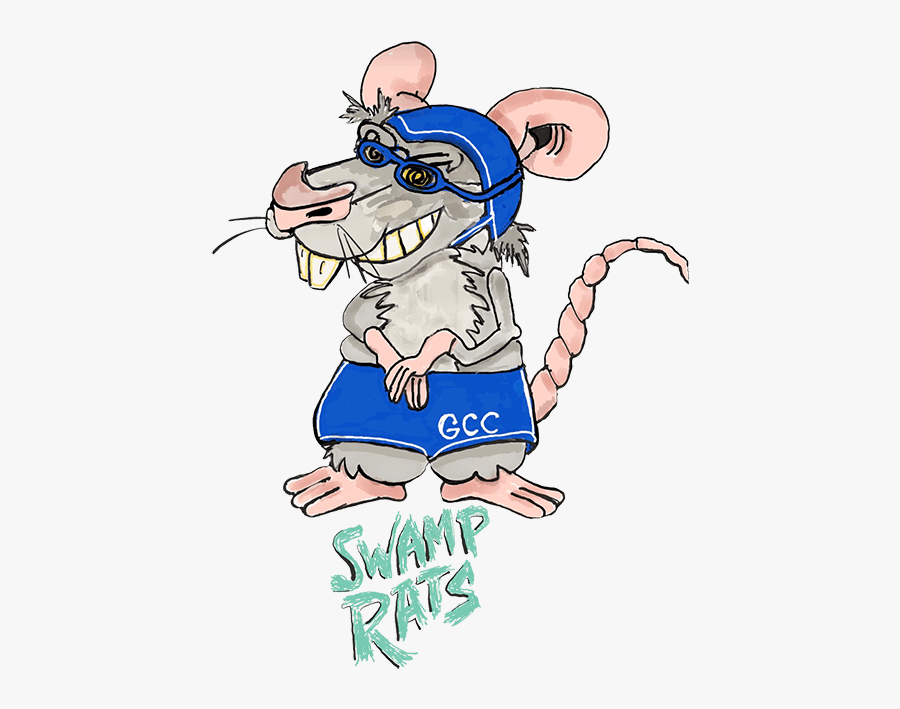Swamp Rats Summer Swim League - Coach Rat , Free Transparent Clipart ...