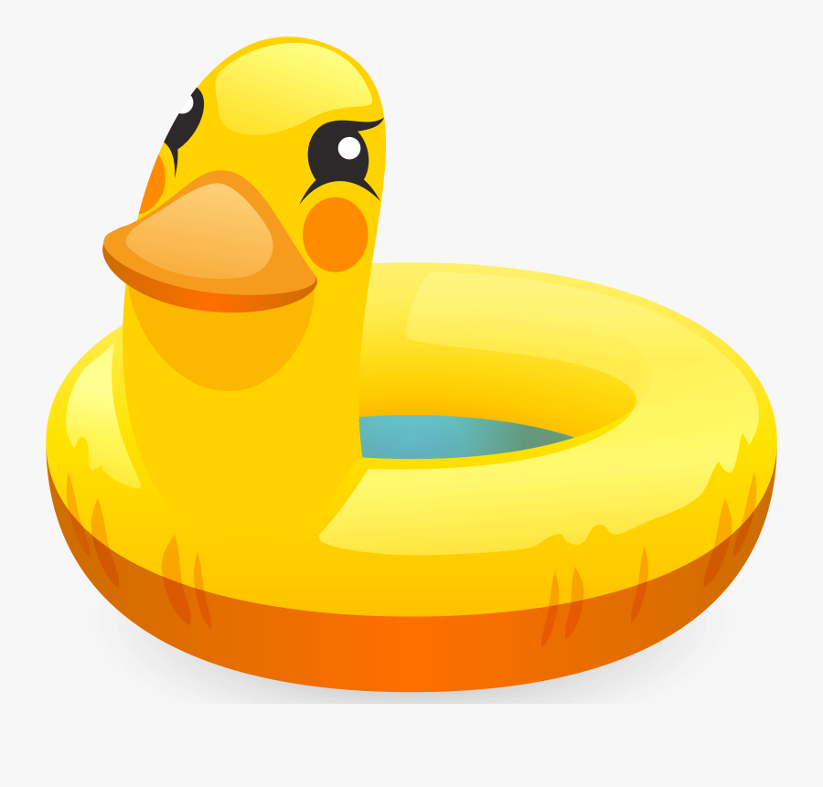 Swim Ring Duck Pool Swimming Download Free Image - Cartoon Floaties ...