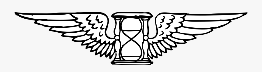 Time Flies Icons Png - Hourglass With Wings , Free Transparent Clipart ...
