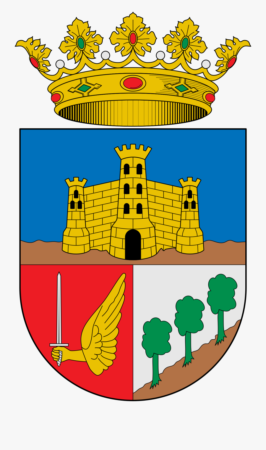 Coat Of Arms Torres , Free Transparent Clipart - ClipartKey