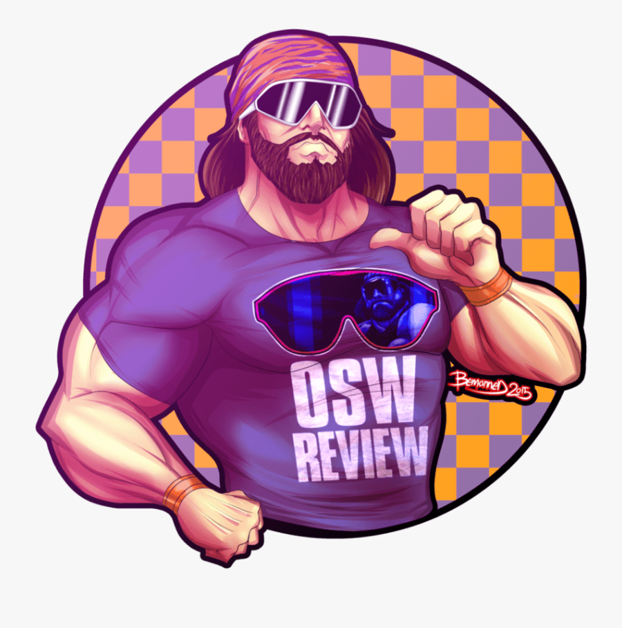 Macho Man Randy Savage Comic Art , Free Transparent Clipart - ClipartKey