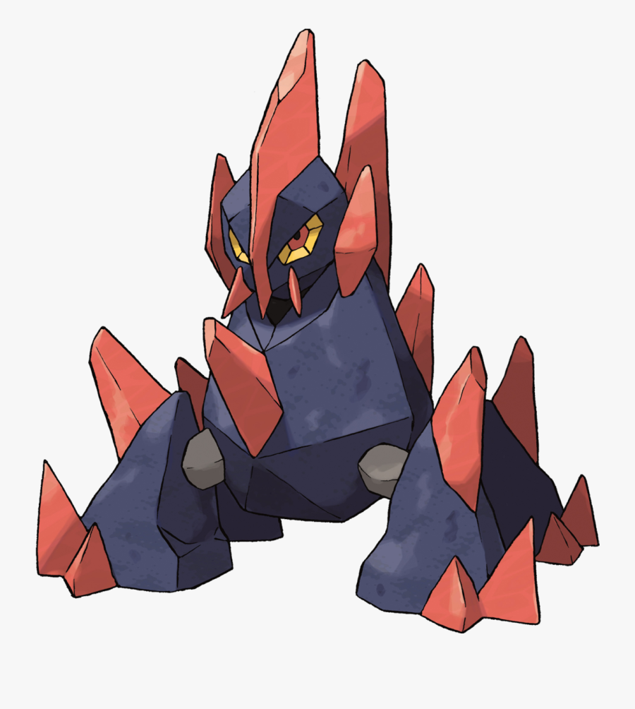 Gigalith Sugimori Artwork - Pokemon Gigalith , Free Transparent Clipart ...
