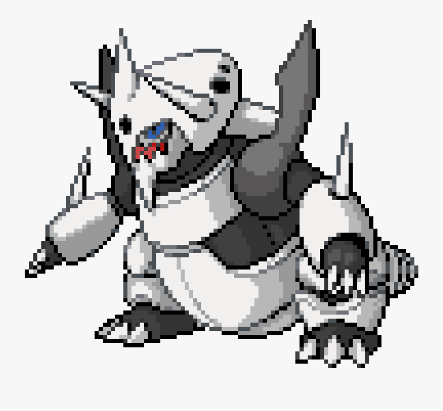 Animation - Mega Aggron Sprite , Free Transparent Clipart - ClipartKey