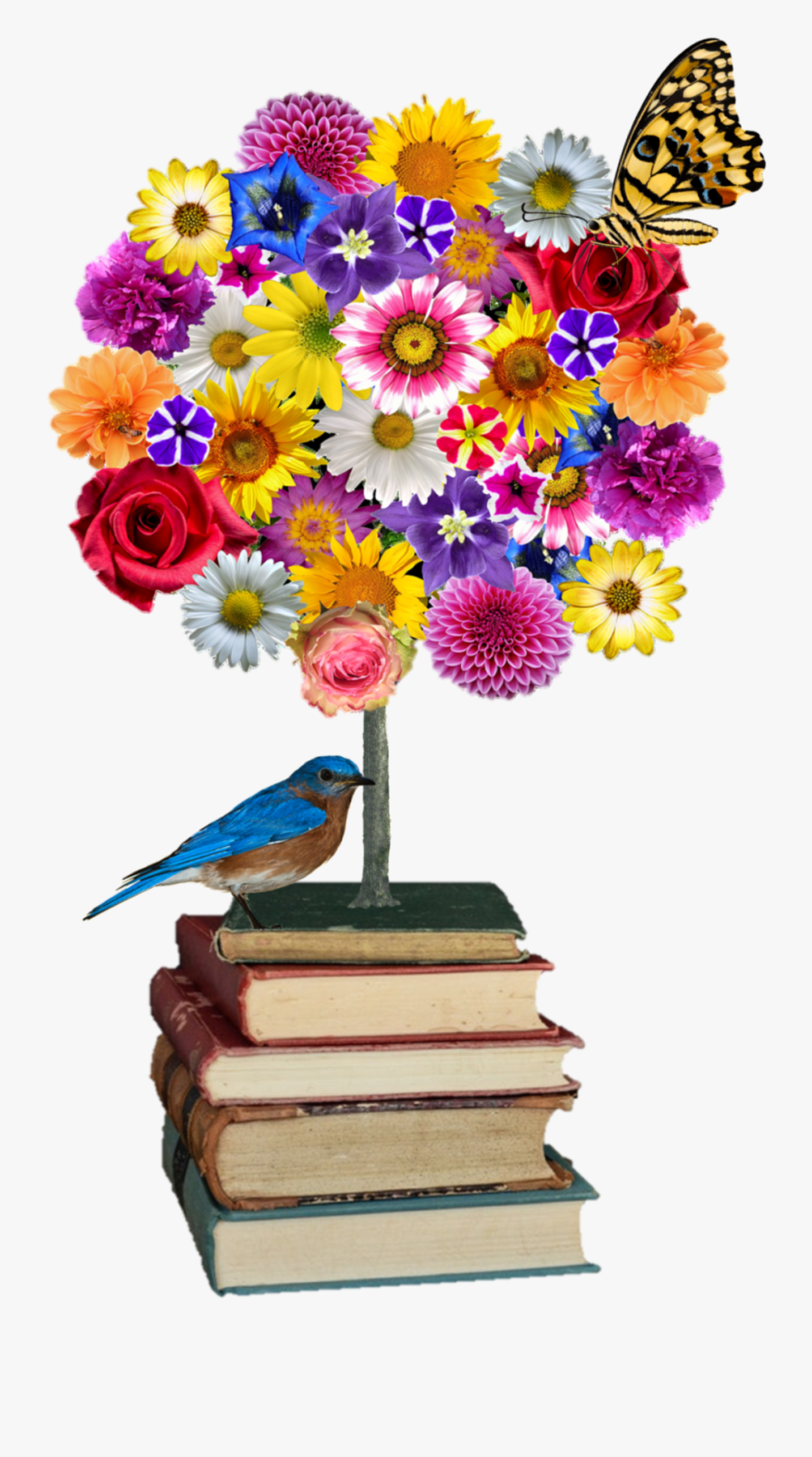 Happy Teachers Day Flower , Free Transparent Clipart - ClipartKey