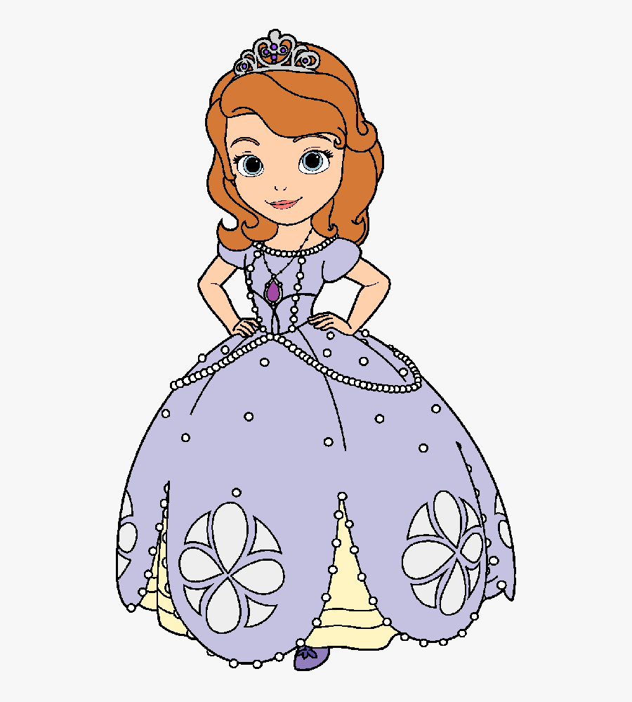 Vector Princesa Sofía Png , Free Transparent Clipart - ClipartKey