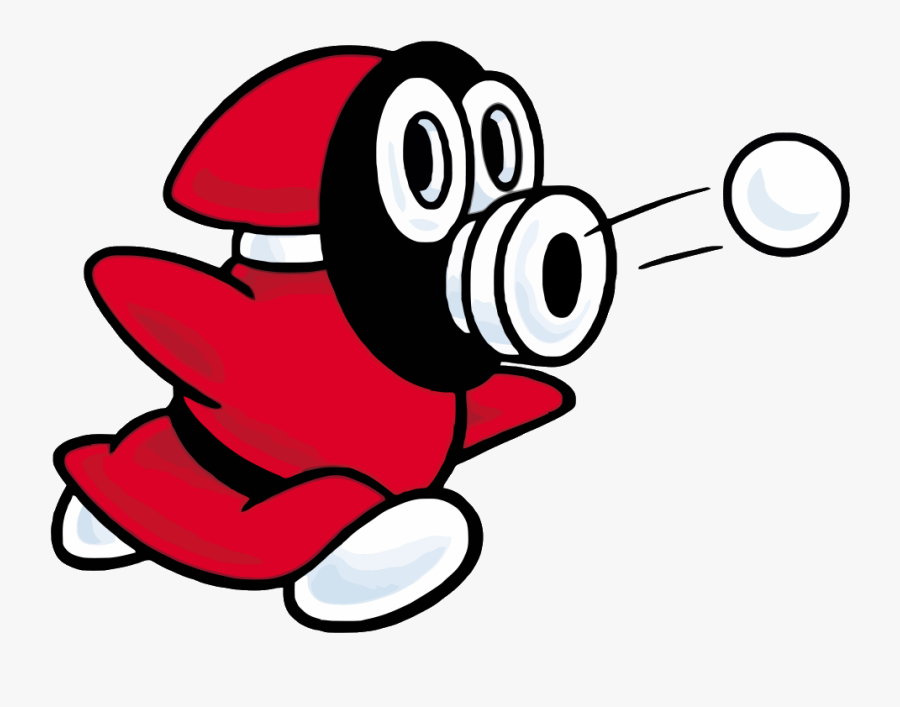 Nintendo Clipart Super Mario Bros - Super Mario Bros 2 Enemies , Free ...