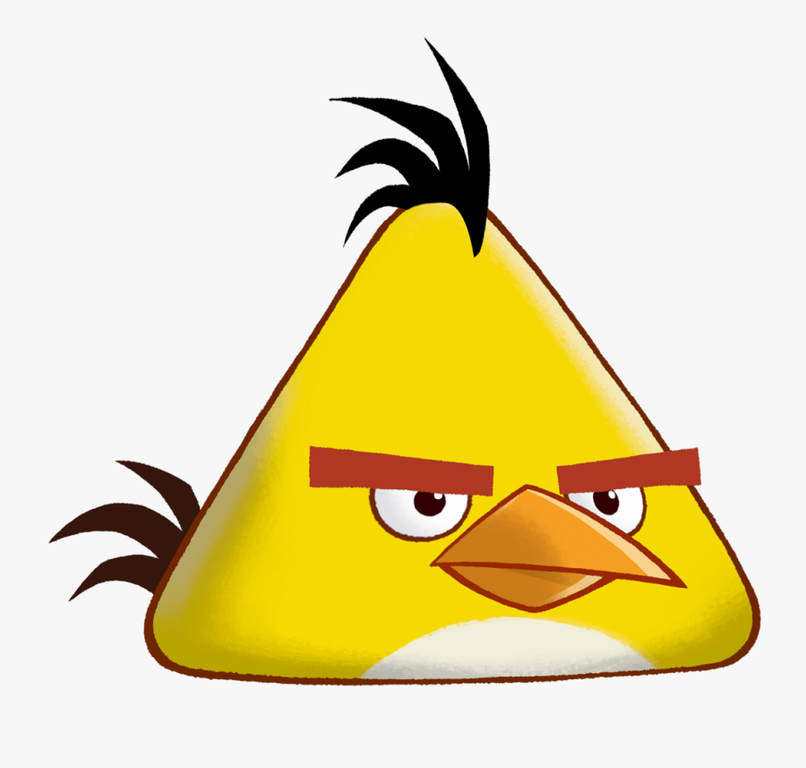 Angry Birds Chuck , Free Transparent Clipart - ClipartKey