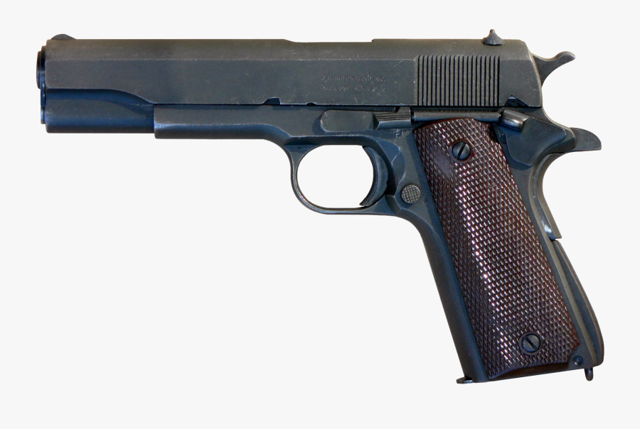 9mm M1911 , Free Transparent Clipart - ClipartKey