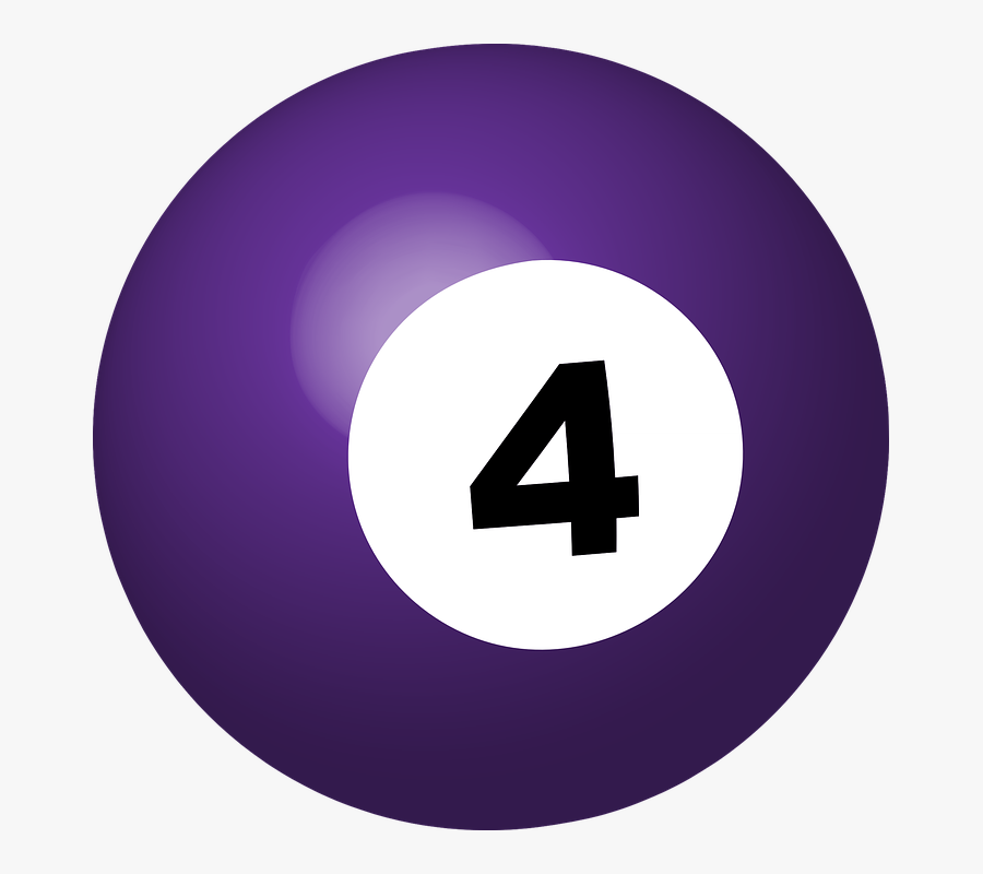 4 Ball Pool Png , Free Transparent Clipart - ClipartKey