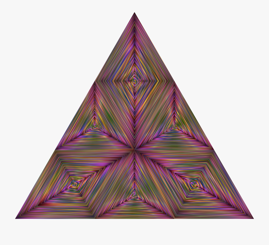 Purple,magenta,triangle - Triangle , Free Transparent Clipart - ClipartKey