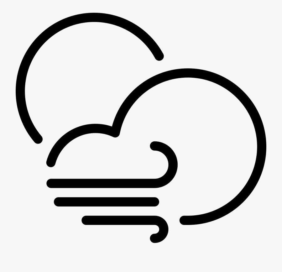 Partly Windy , Free Transparent Clipart - ClipartKey