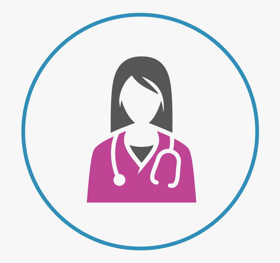 First Step Pediatrician - Female Doctor Logo Png , Free Transparent ...