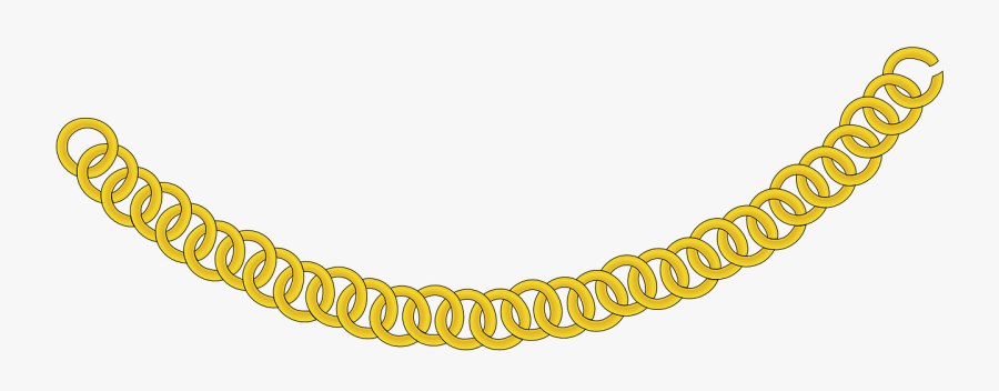 Gold Chain Clip Art , Free Transparent Clipart - ClipartKey
